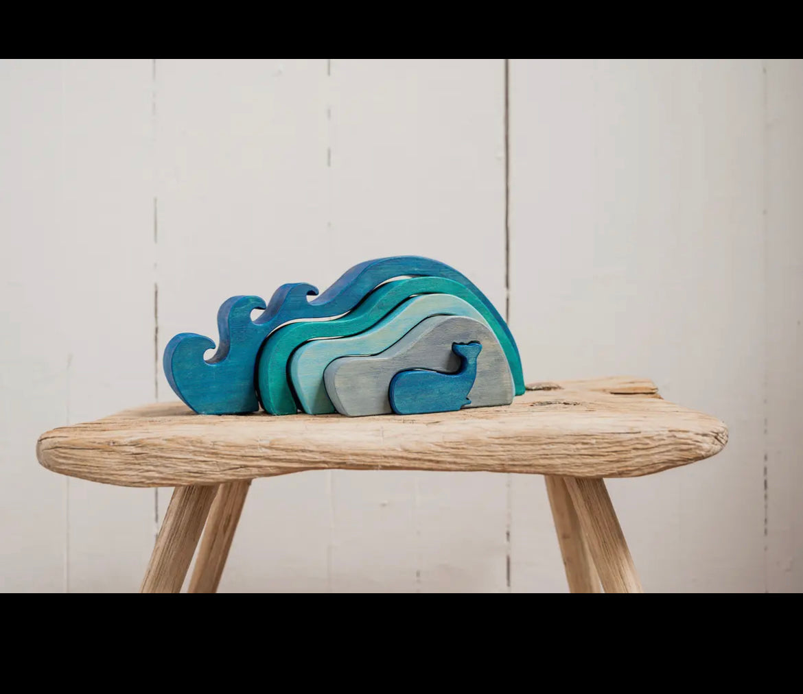 Nesting Stacker - Whale – Childhood Gems Barrie
