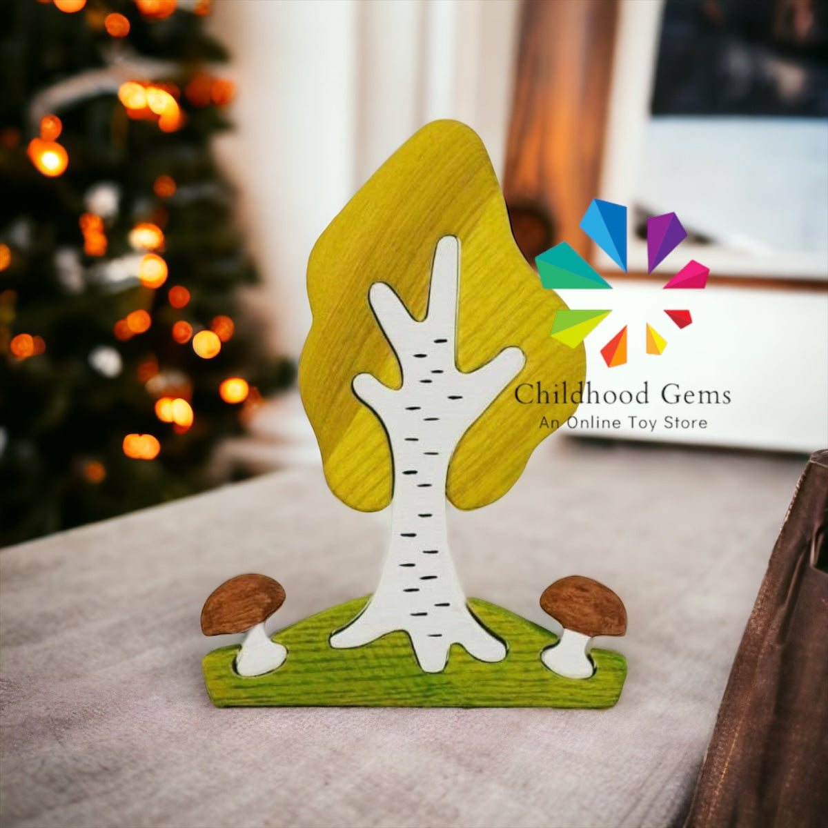 Wooden Birch Tree Puzzle – Childhood Gems Barrie