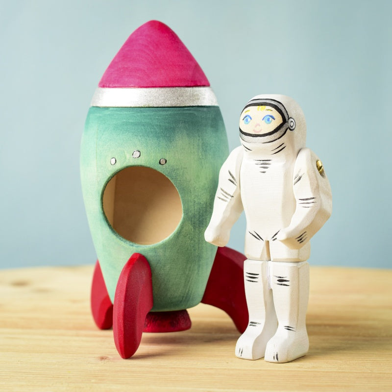 Rocket and Astronaut SET – Childhood Gems
